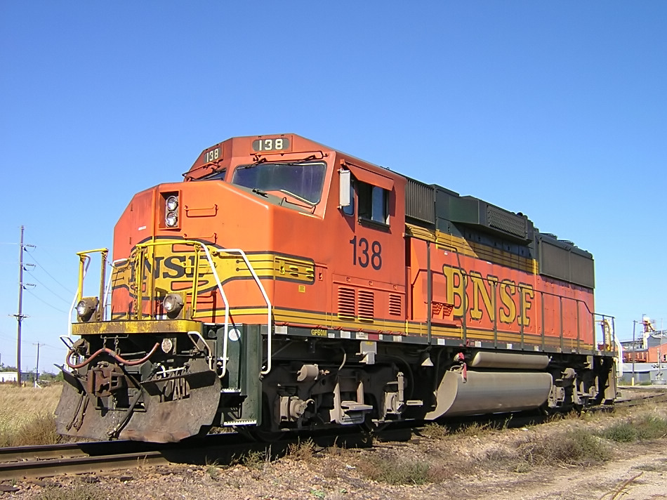 BNSF 138